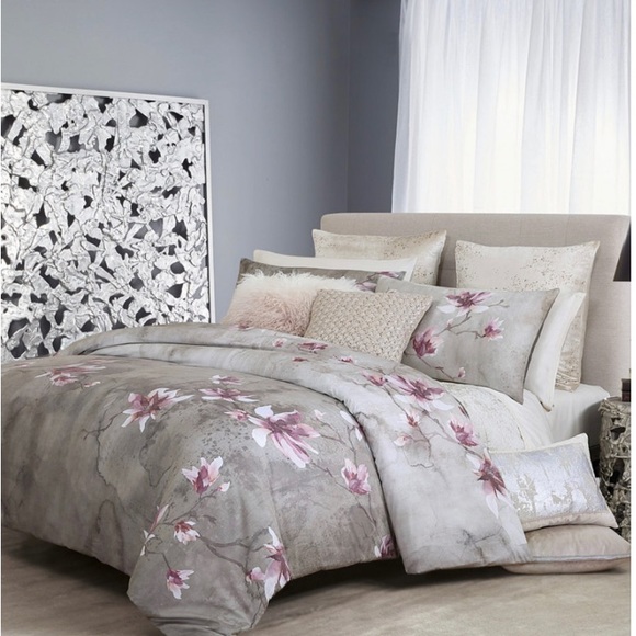 Michael Aram | Bedding | Michael Aram King Set Magnolia Duvet Cover Two ...